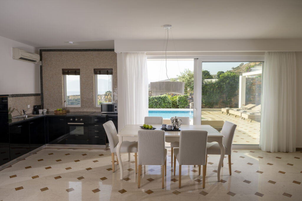 3BD AEGEAN POOL VILLA: 120-150 m2 - Elounda Villas