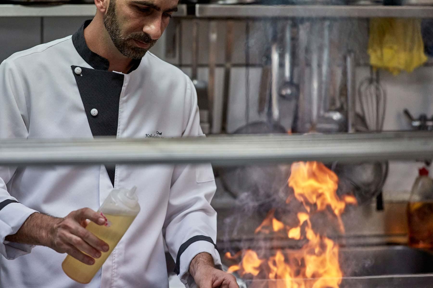 PRIVATE DINING - IN VILLA BBQ - Elounda Villas